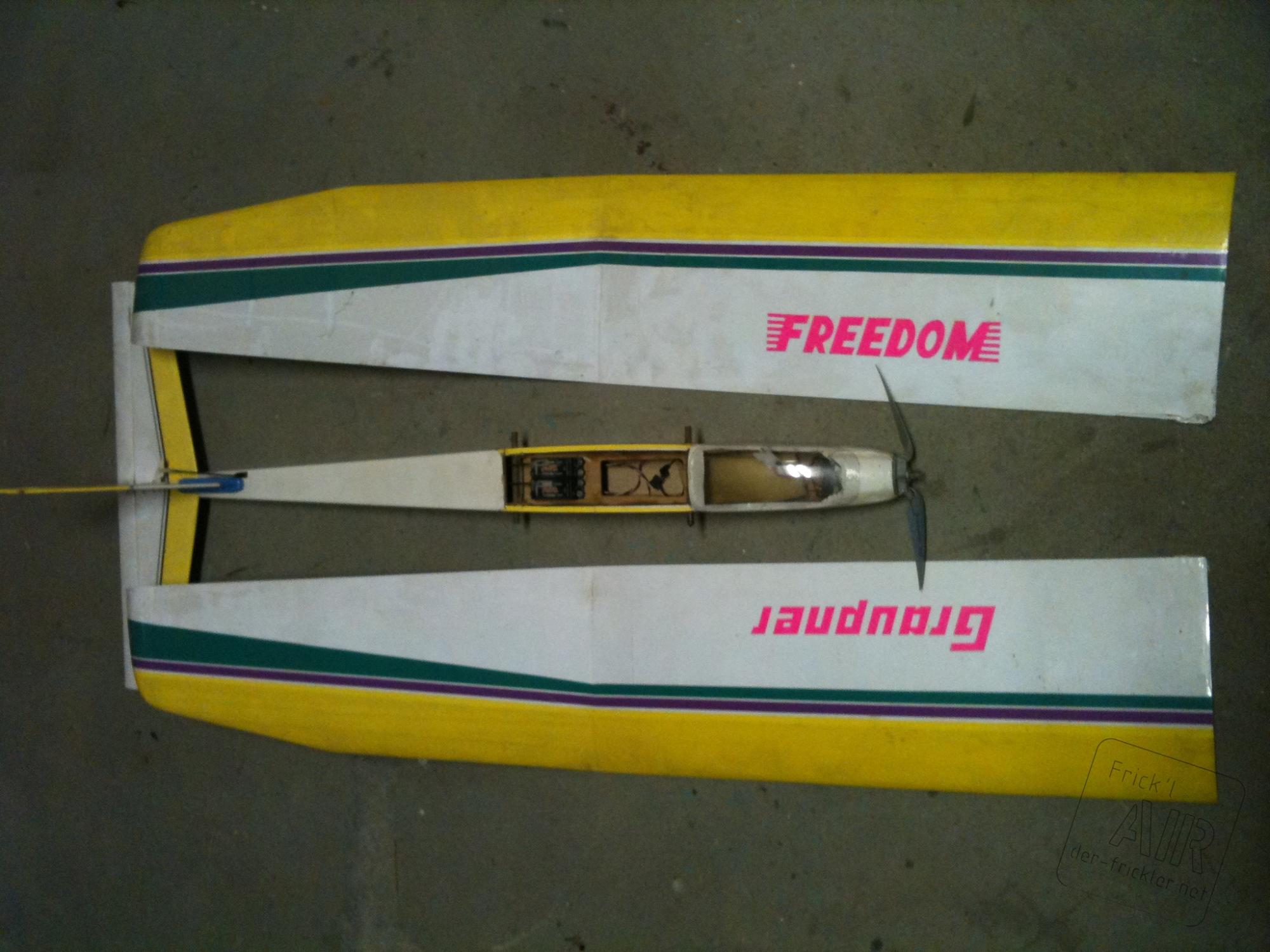 Graupner Freedom [der-frickler.net]